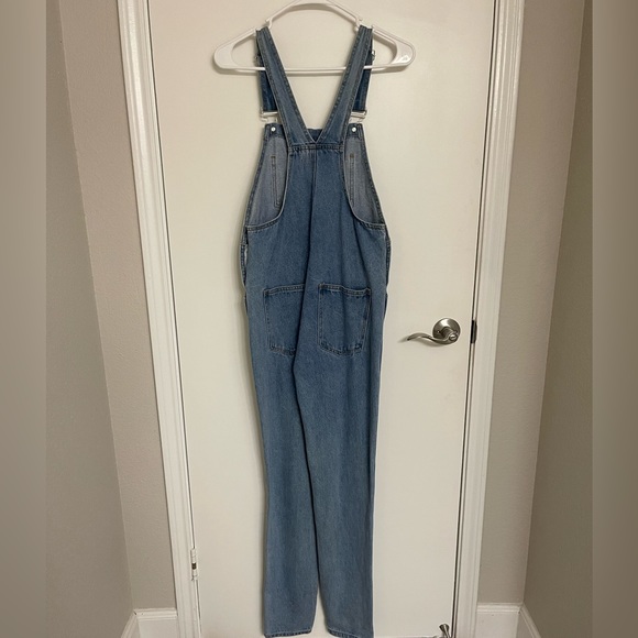 WeWoreWhat | Pants & Jumpsuits | Nwt Weworewhat Blue Denim Overalls ...